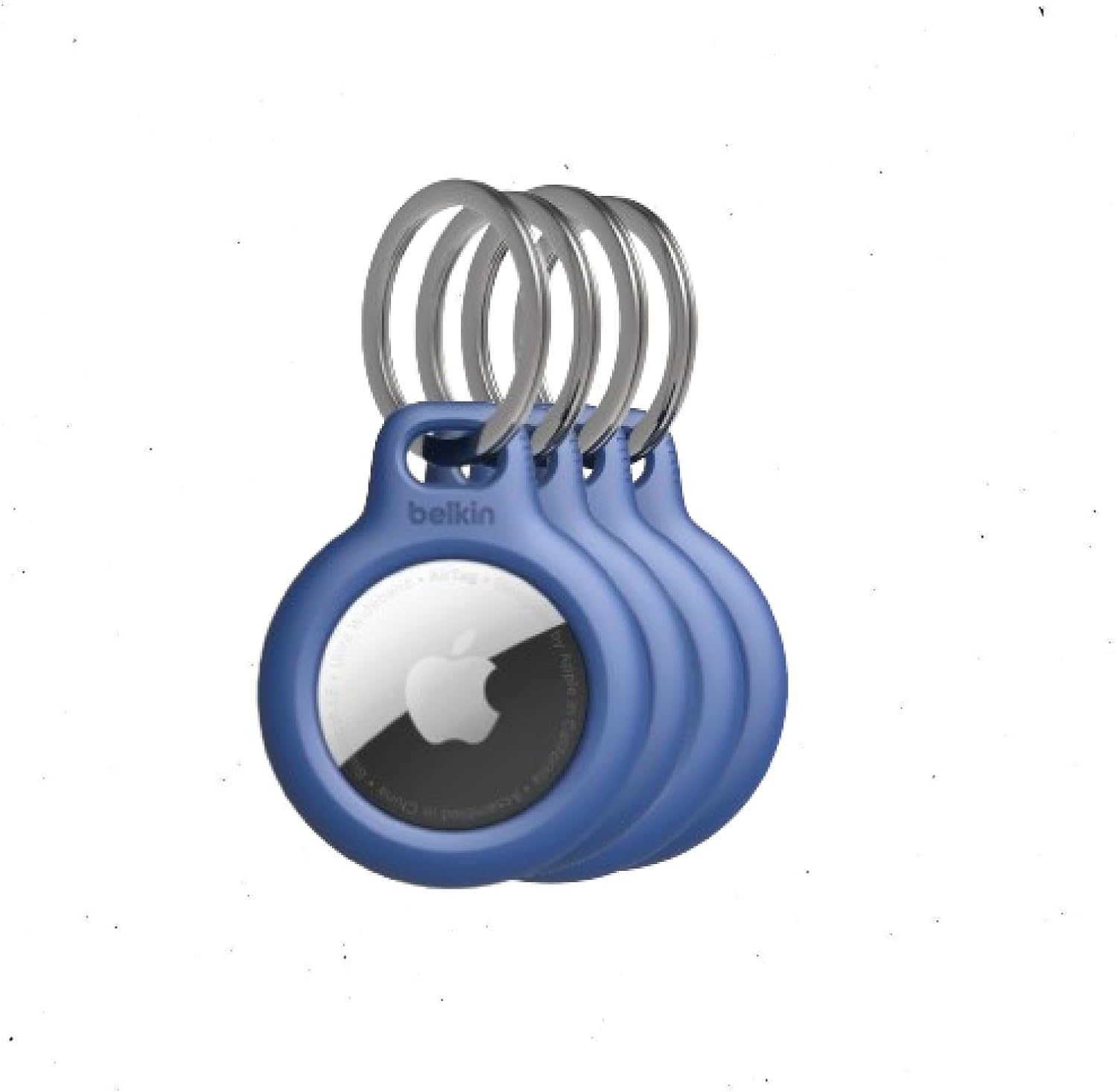 Amazon.com: Belkin Apple AirTag Secure Holder with Key Ring - Durable ...