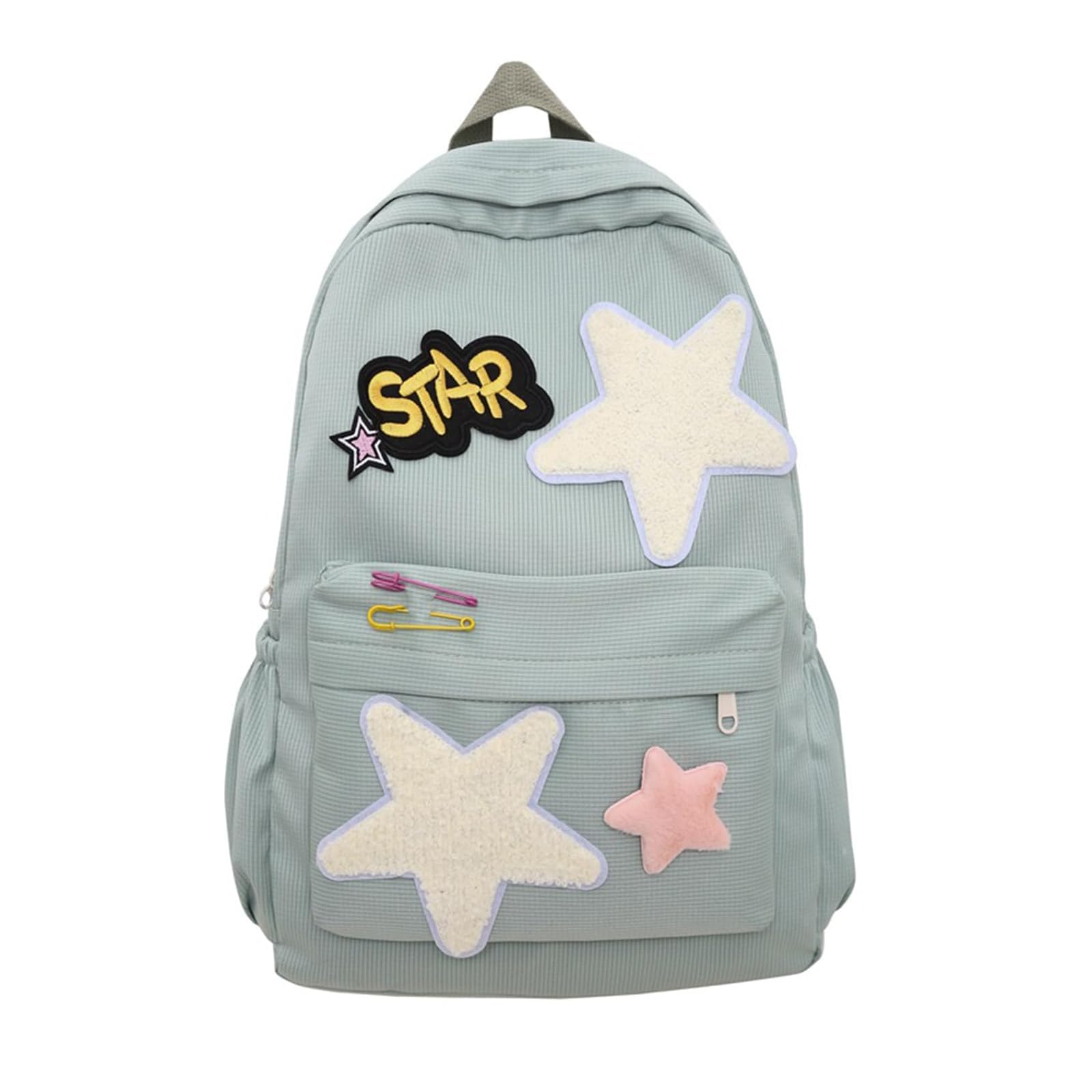 Amazon.com: LELEBEAR Y2k Backpack for Women,Star Backpack Y2k,Kawaii ...