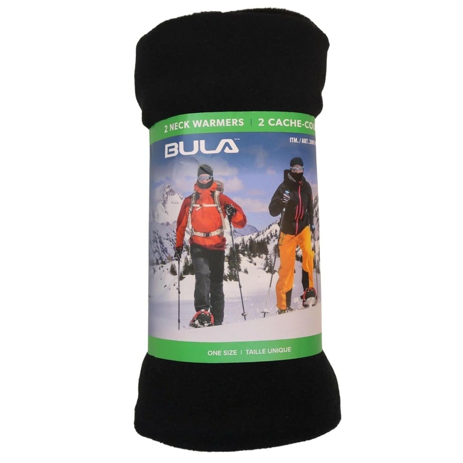 Bula Neck Warmer - Pack of 2 BlackQ at Amazon Women’s Clothing store