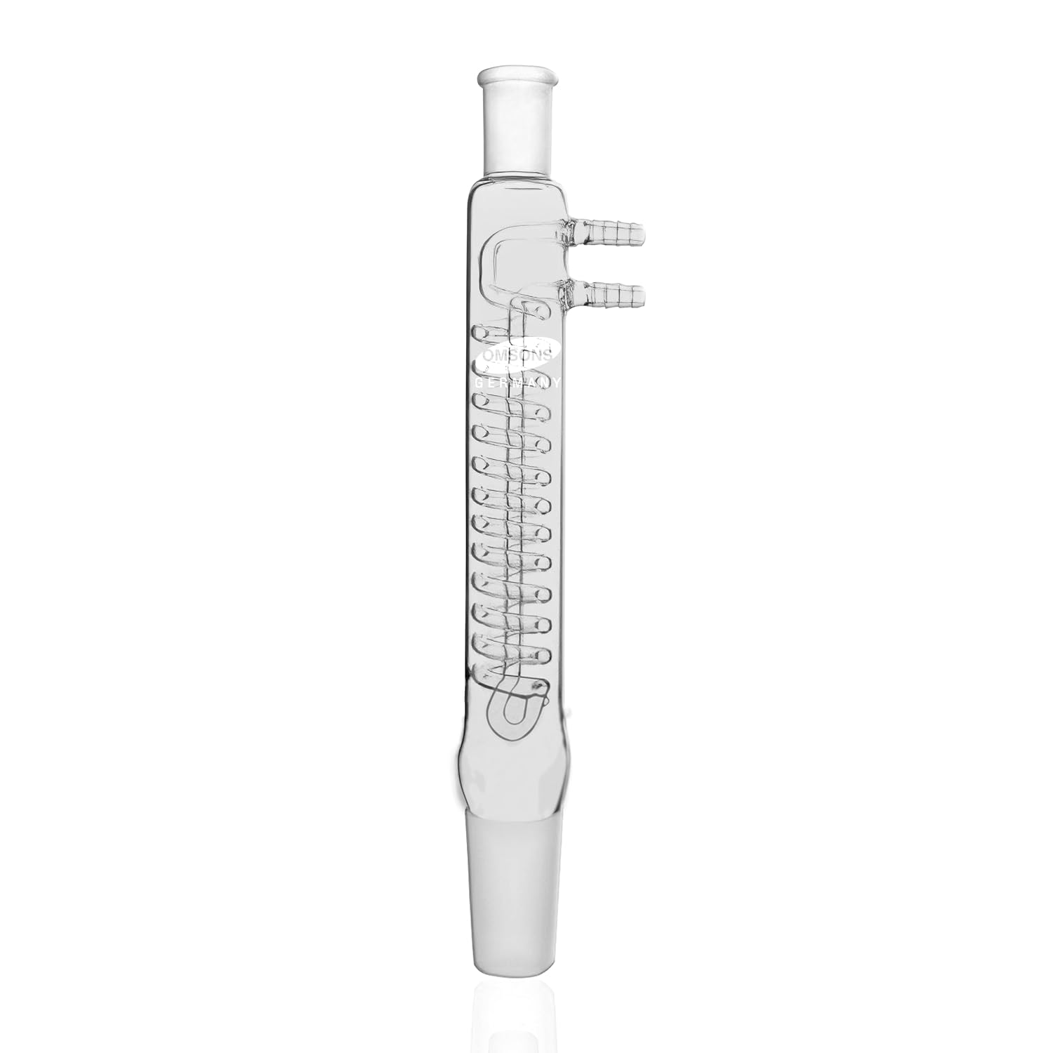 Omsons Glassware | Condensers | Reflux | Socket Size : 24/29 | Cone ...