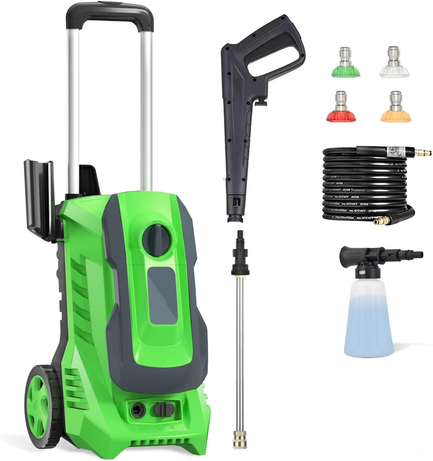 Amazon.com : Electric Pressure Washer 4000 PSI - 2.5 GPM High Pressure ...
