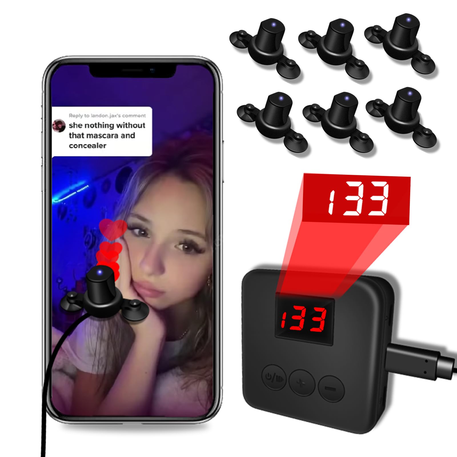 Amazon.com: Auto Clicker for iPhone iPad, Adjustable Automatic Physical ...