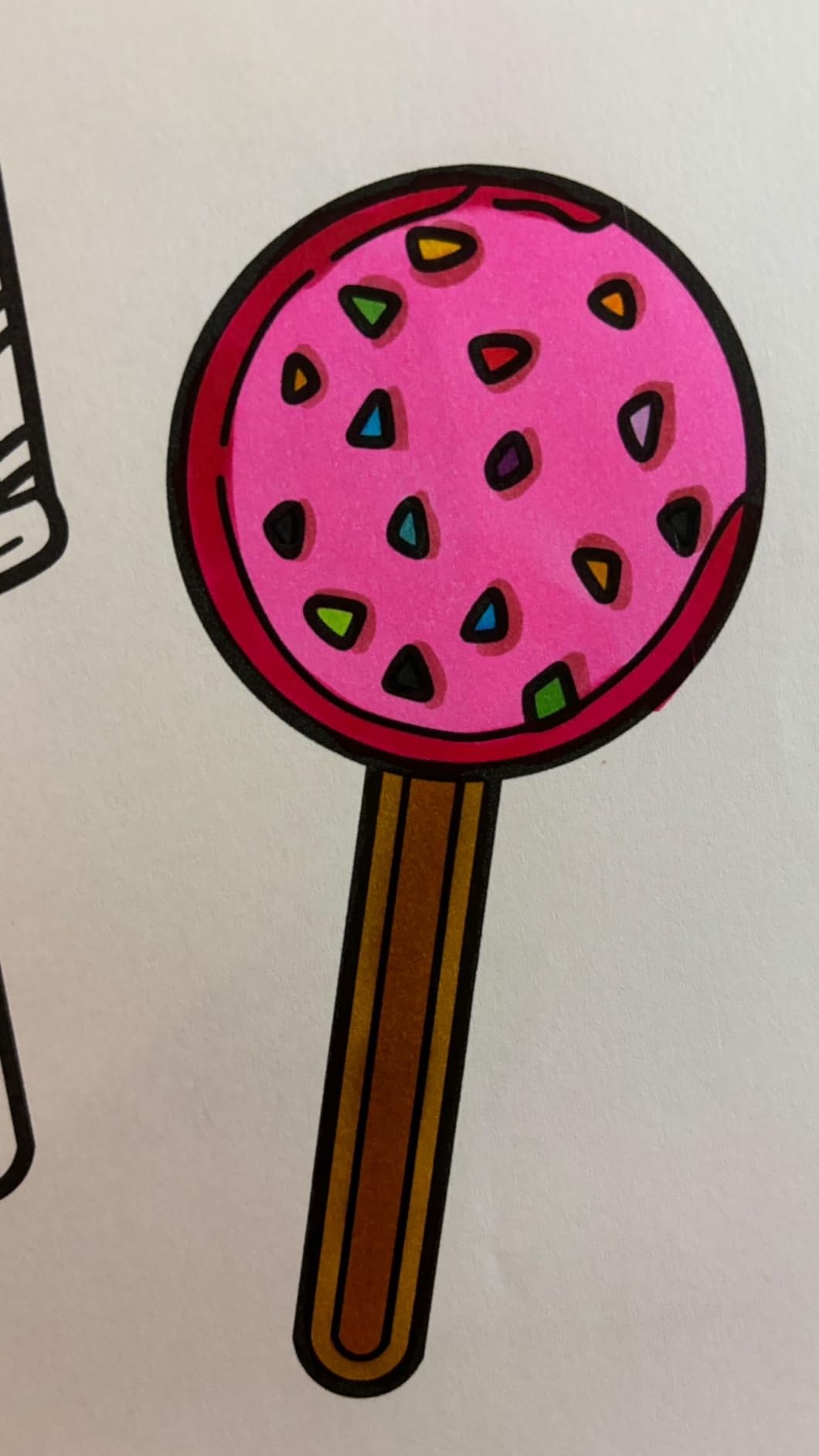 Amazon.com: Food and Snacks Coloring Book: 55 Big and Simple Drawings ...