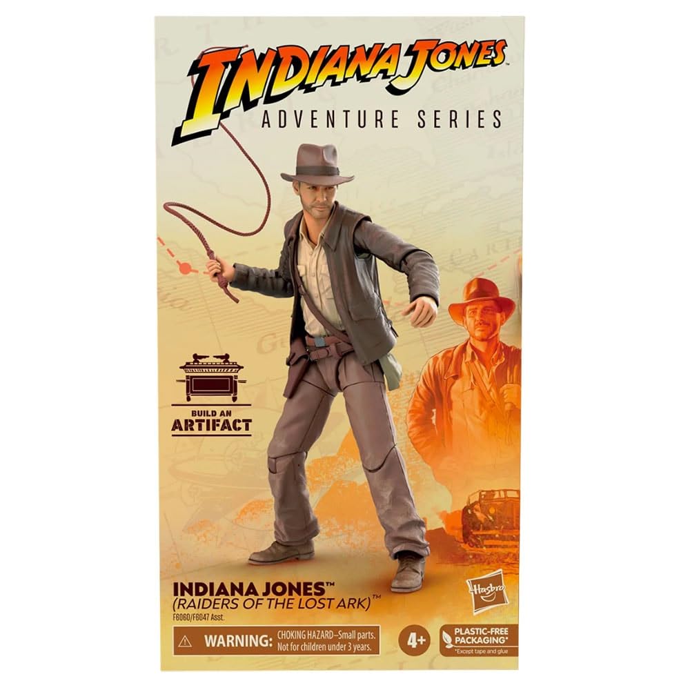 Indiana Jones Adventure Series - Indiana Jones : Amazon.com.mx ...