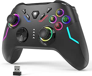 YCCTEAM Wireless PC Gaming Controller for Windows (7/8/10/11 ...