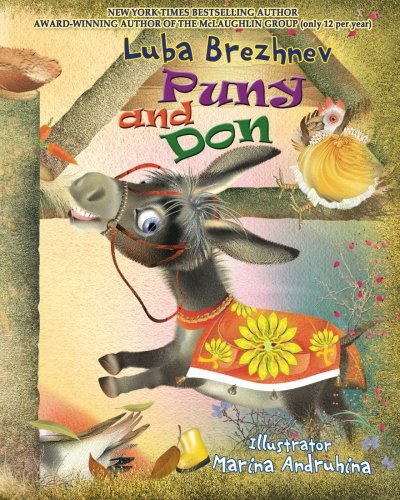 Amazon.it: Puny and Don: Short story for kids in English - Brezhnev ...