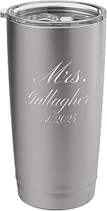 Amazon.com | Mrs. Gallagher 2025 Wedding Engagement 1000 Name ...