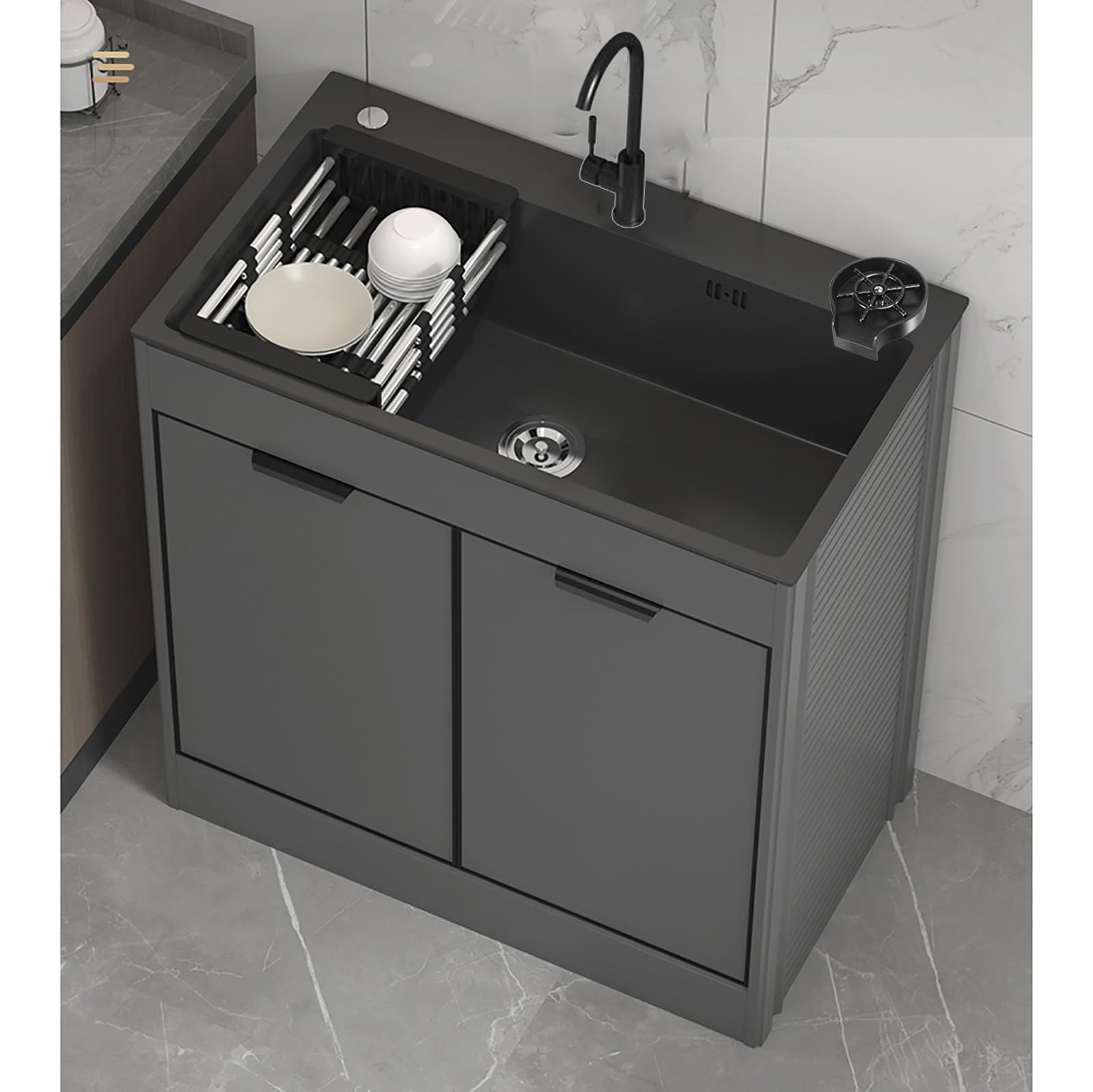 Mueble De Cocina Con Fregadero