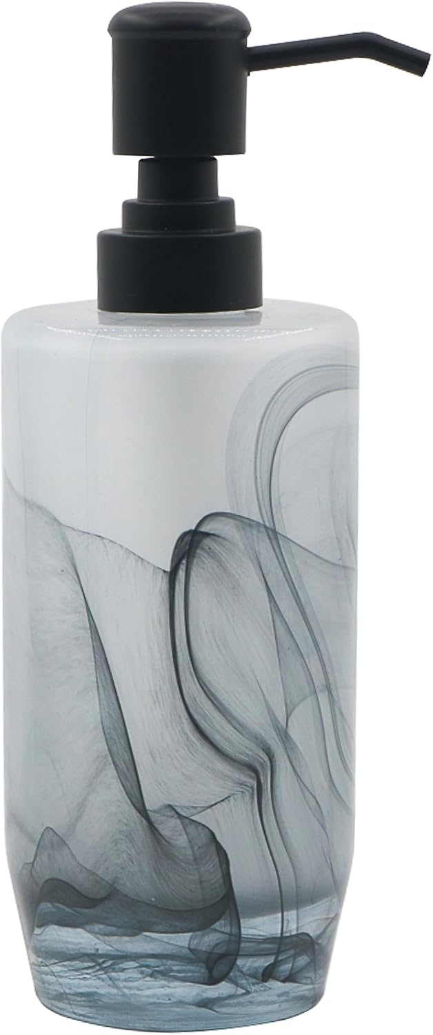 Amazon.com: H Halston Modern Soap Dispenser with Rustproof Pump for ...