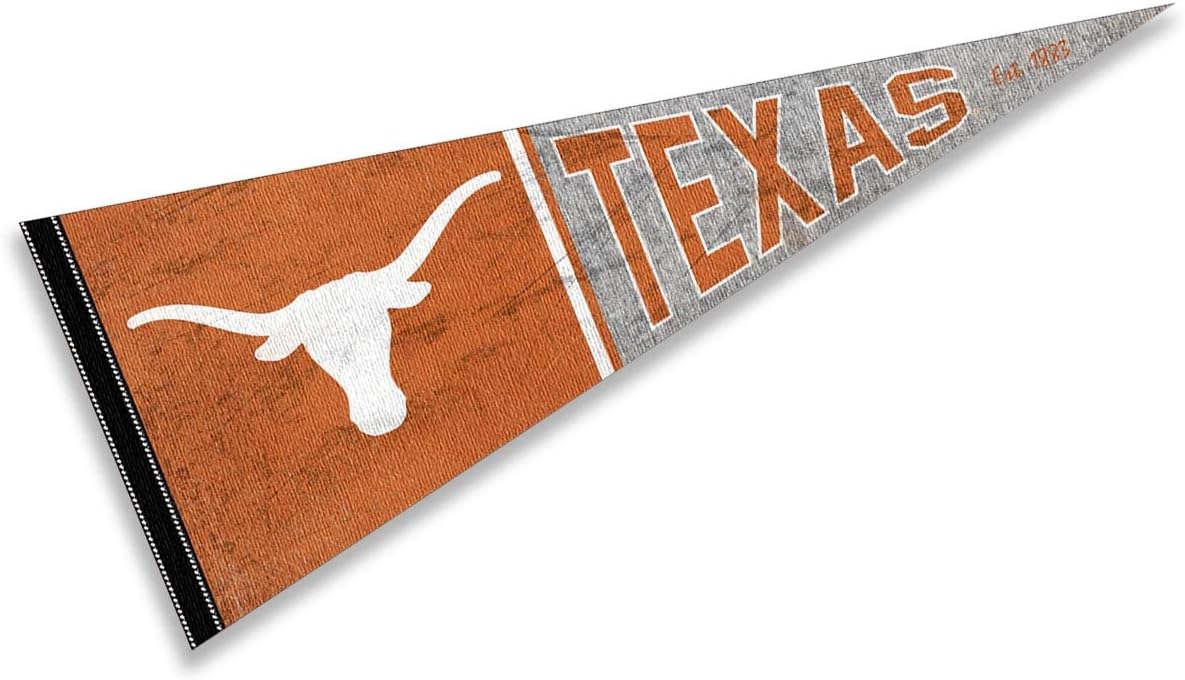 Amazon.com : Texas Longhorns Pennant Full Size Felt : Sports & Outdoors