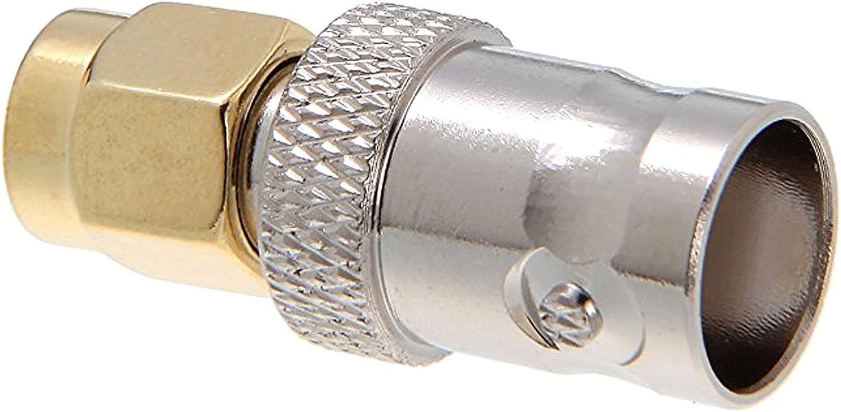 Amazon | Empire BNCJ-SMAP 変換アダプター 変換コネクター BNC-J SMA-P (BNCメス⇔SMAオス）【安心の45日間保証付き】 | EMPIRE | 変換 ...