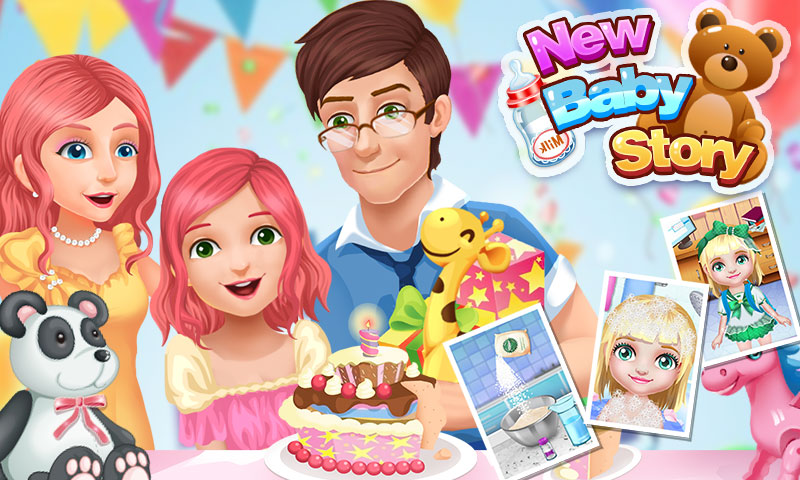 New Baby Story - Girls Games - App on the Amazon Appstore