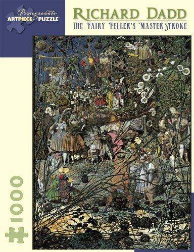 Richard Dadd - the Fairy Feller's Master -stroke: 1,000 Piece Puzzle : Dadd, Richard: Amazon.in ...