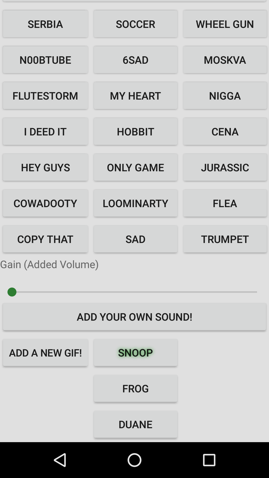Aplicación Dank Soundboard en Amazon Appstore