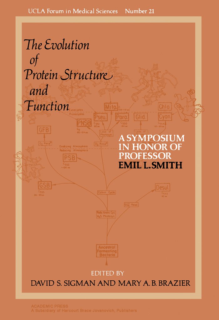 The Evolution of Protein Structure and Function: A Symposium in Honor ...