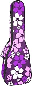 Amazon.co.jp: Ukulele Case Flower Flower Ukulele Soft Case Carrying ...