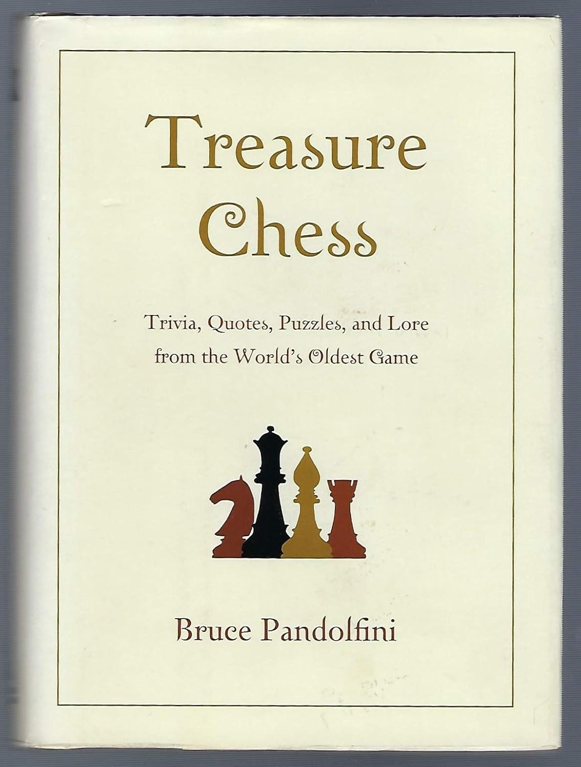 Buy Treasure Chess: Trivia, Quotes, Puzzles, and Lore from the World's ...