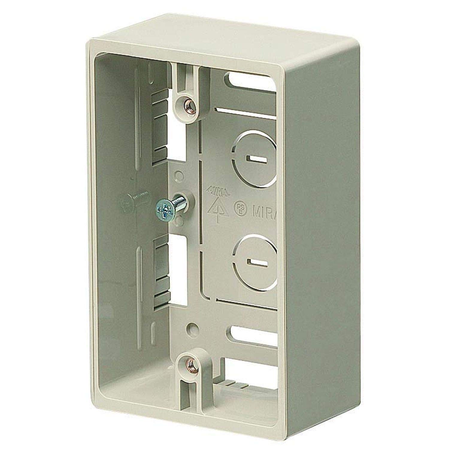 Amazon.com: Mirai Industry Plamol Deep Molle Switch Box (Exposed Switch ...