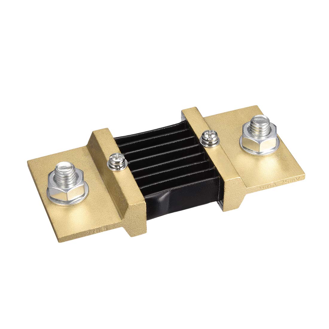 Buy sourcing DC 750A 75mV Metal Ampere Shunt, Electrical Current Shunt ...