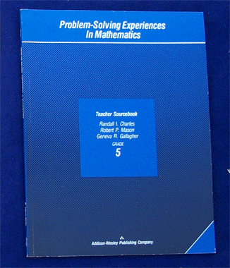 Problem Solving Experiences in Mathematics: Grade 5: Randall I. Charles ...