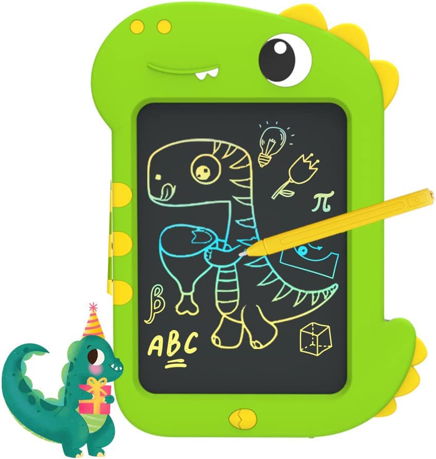 Amazon.com: LCD Writing Tablet Doodle Board, TAPHYLEO 9 Inch Colorful ...