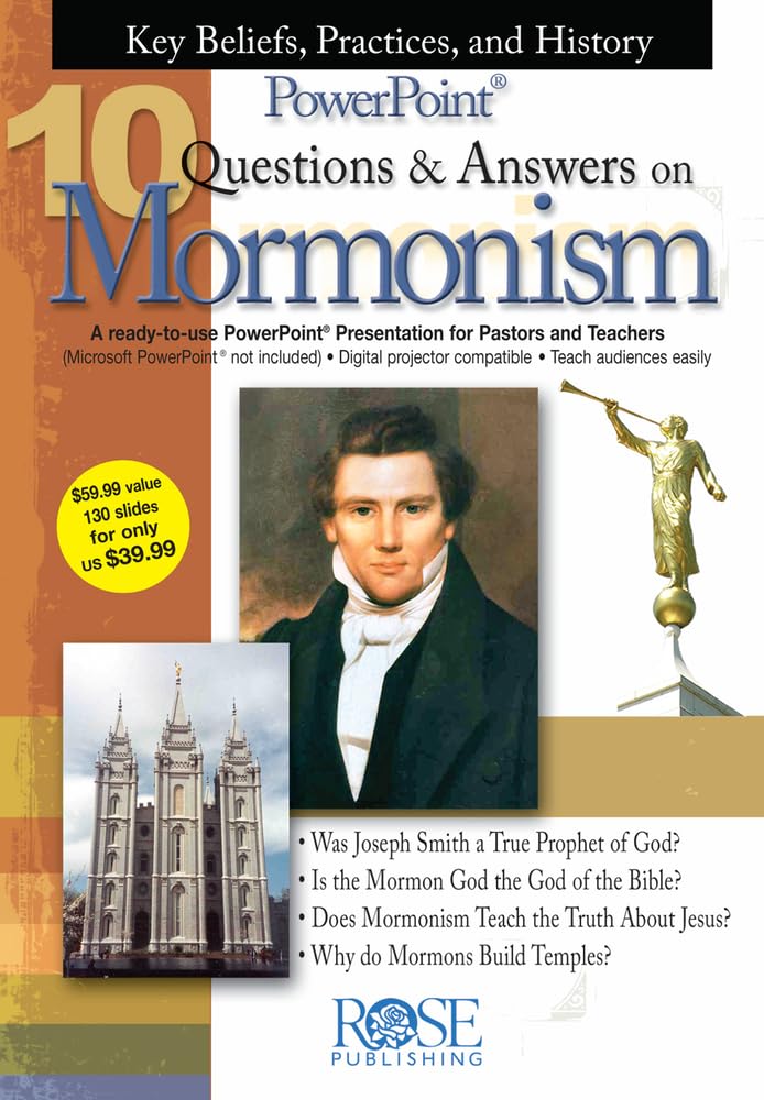 10 Questions and Answers on Mormonism PowerPoint (10 Questions and ...