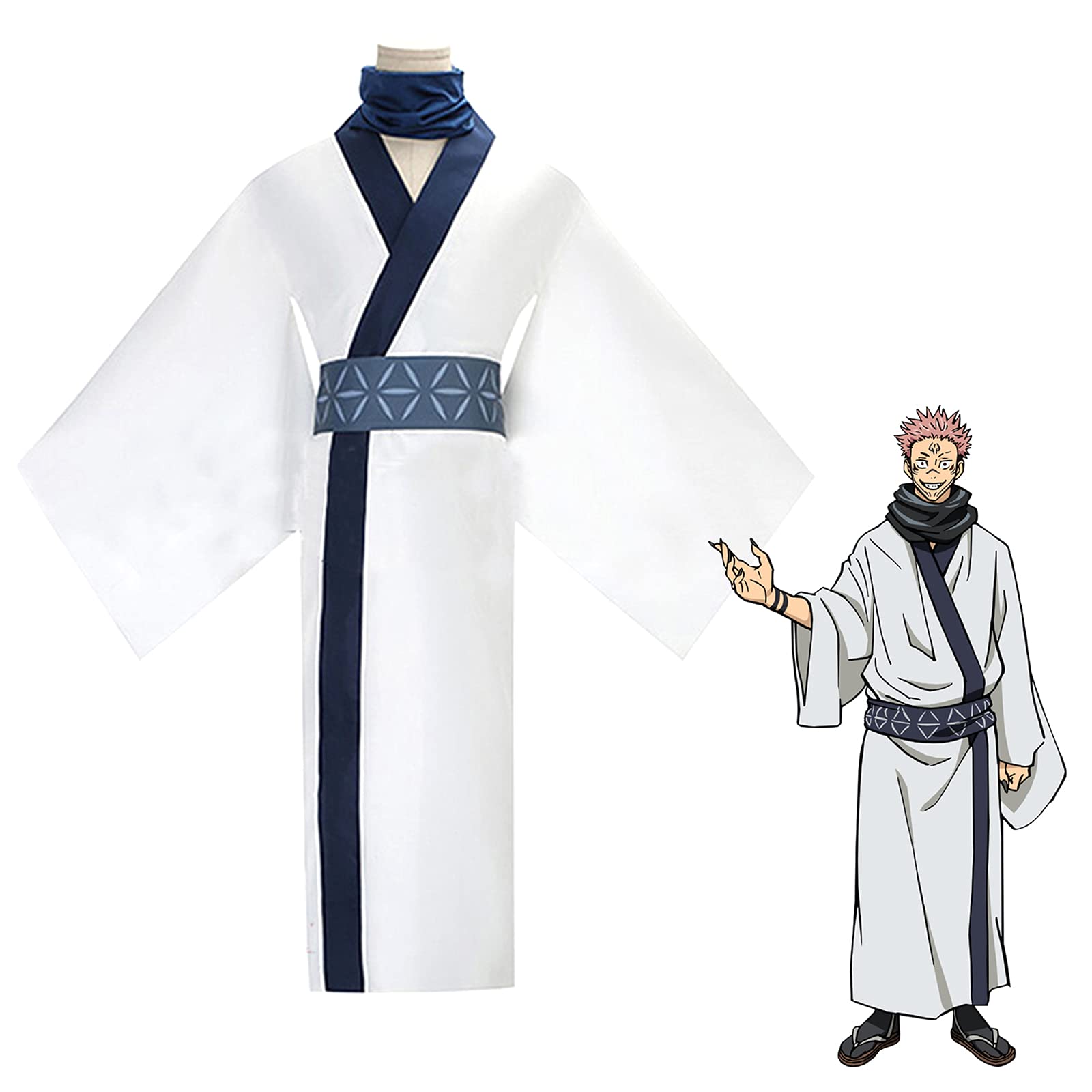 Mens Yukata Cosplay Costume at Travis Staton blog