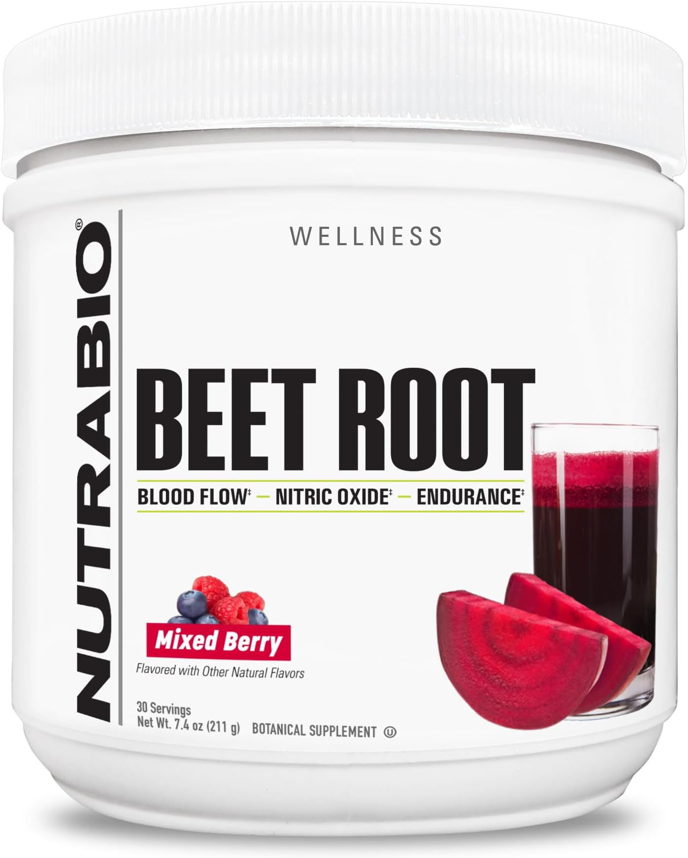 Amazon.com: NutraBio Organic Beet Root Powder Superfood with Nitrates ...