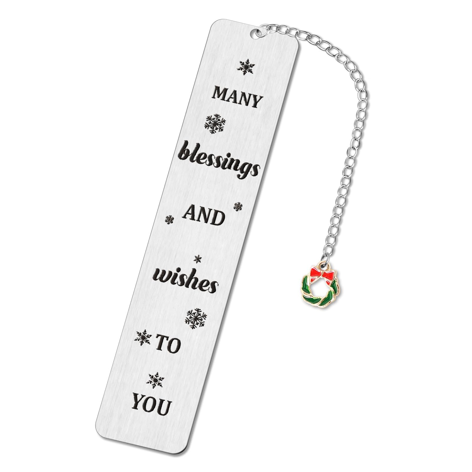 Amazon.com: Christmas Bookmarks, Kaluofan Christmas Book Markers with ...