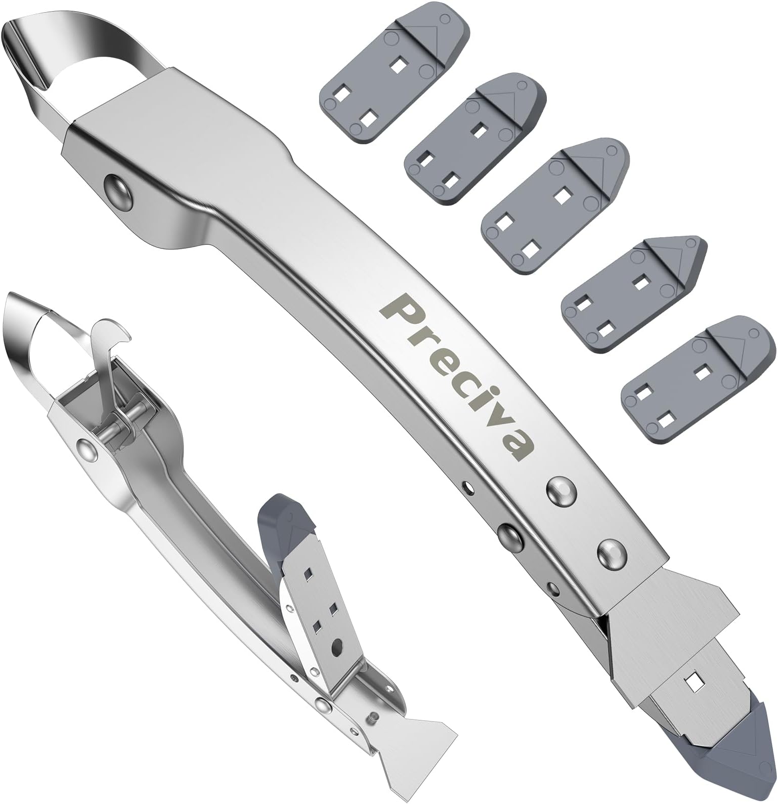 DEWINNER Kit D'Outils De Calfeutrage En acier inoxydable 4 En 1, Outils ...