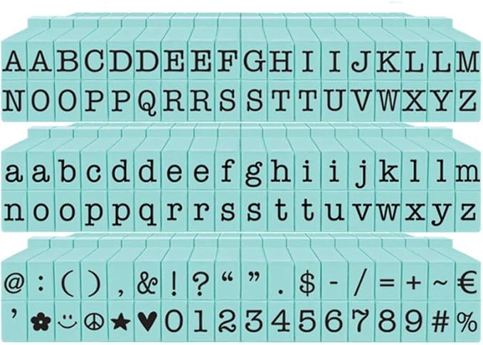 Contact USA Small 108 Piece American Typewriter PEGZ® Bundle Planner ...