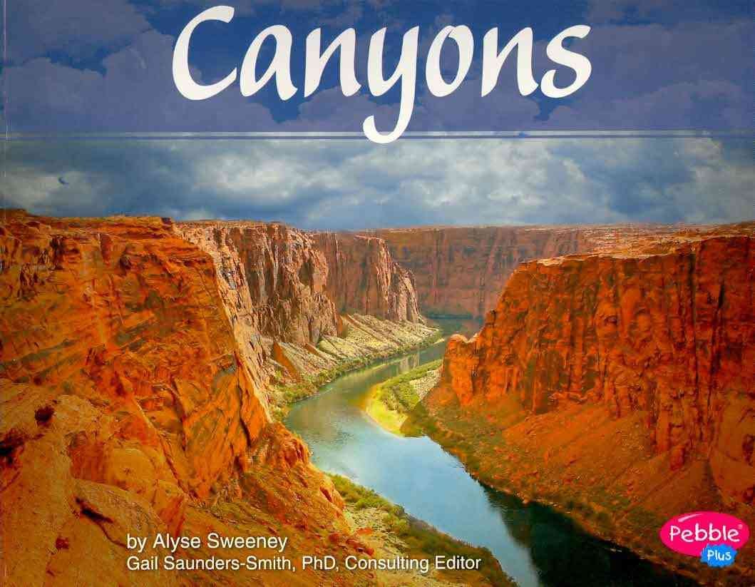 Canyons (Pebble Plus: Natural Wonders): Alyse Sweeney: 9781429655927 ...