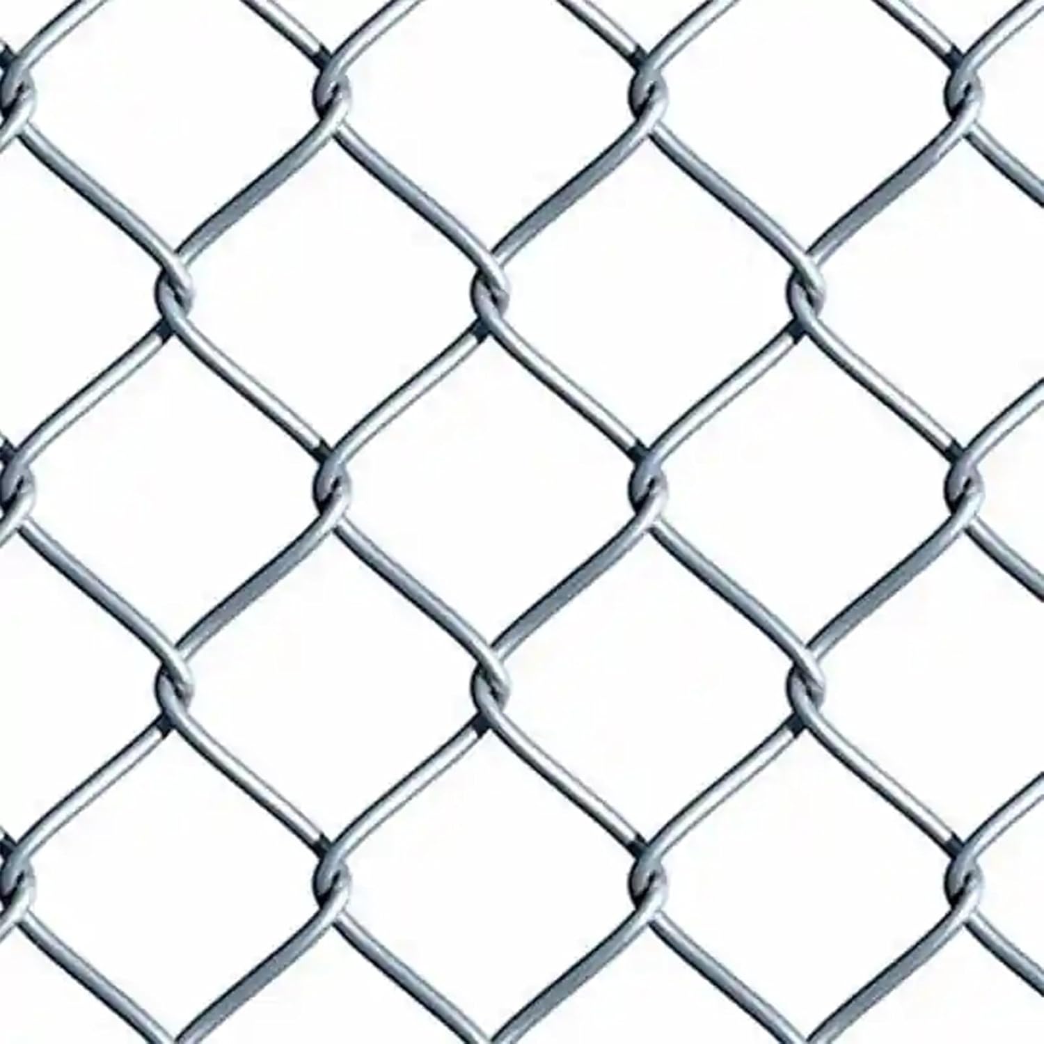 Amazon.com: EMENAR Wire Mesh Fencing, 2.3mm Wire Size Galvanized Chain ...