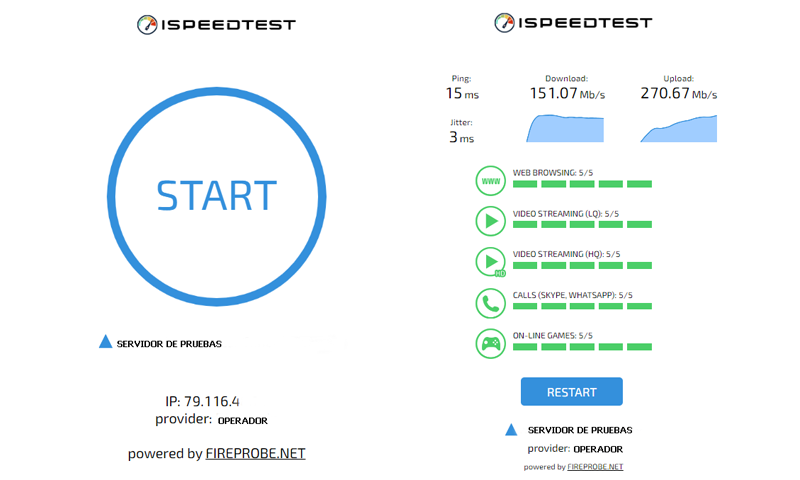 ISPEEDTEST - Internet Speed Test:Amazon.com:Appstore for Android