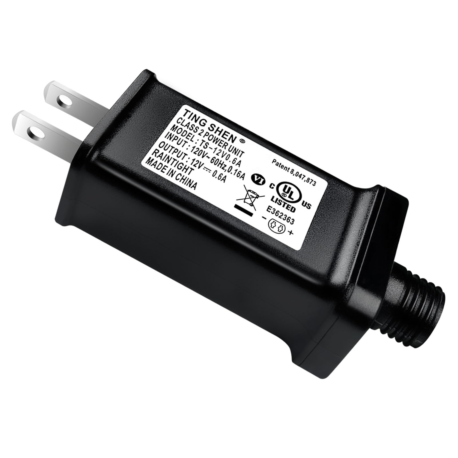 Amazon.com: Nehbujin 12V 0.6A LED Power Supply TS-12V0.6A LED ...