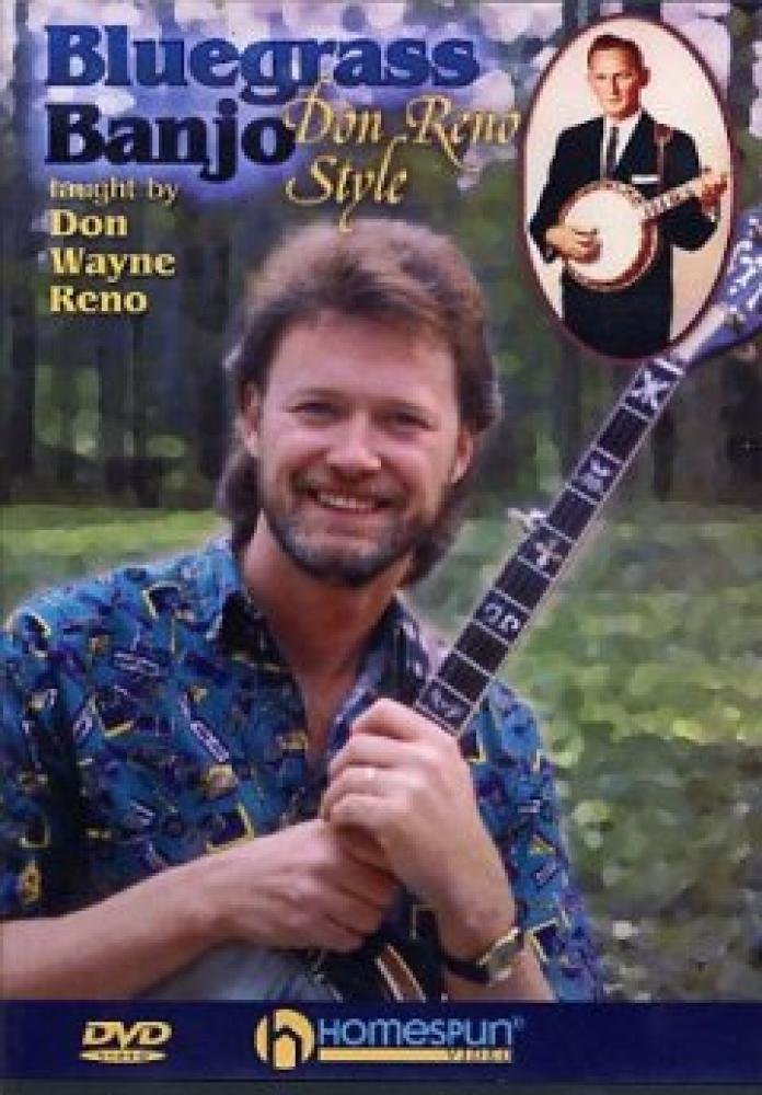 Bluegrass Banjo - Don Reno Style [Reino Unido] [DVD]: Amazon.es: Don ...