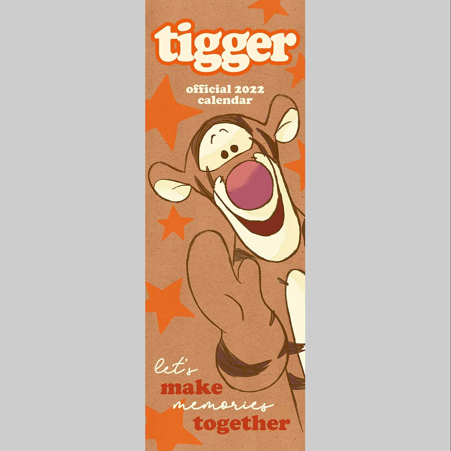 Buy Official Tigger 2022 Calendar Month To View Slim Wall Calendar buy-official-tigger-2022-calendar-month-to-view-slim-wall-calendar