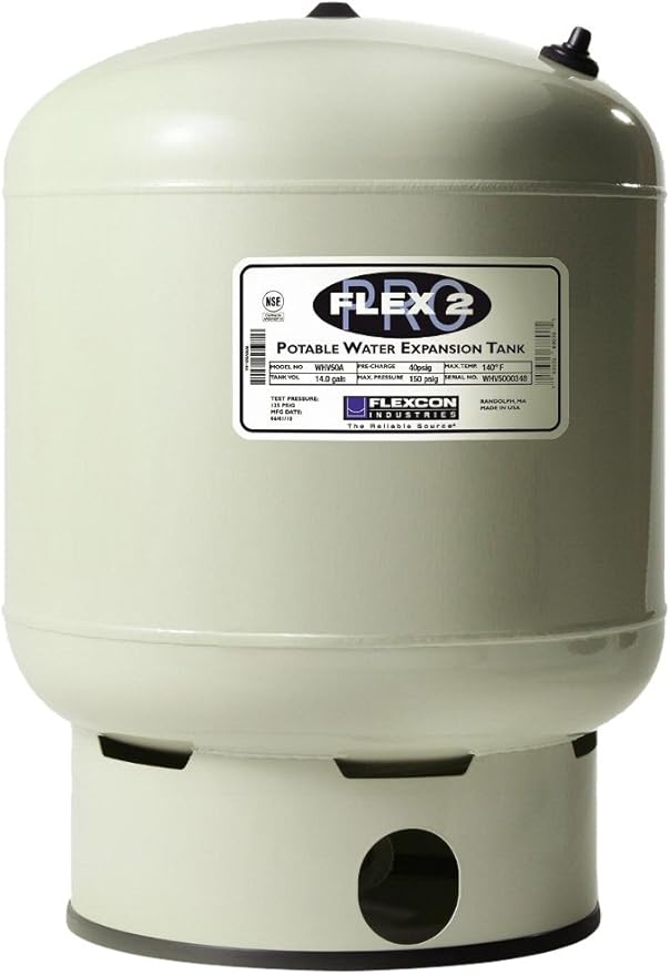 Flexcon Industries WHV 120 32-Gallon Potable Water Expansion Tank ...
