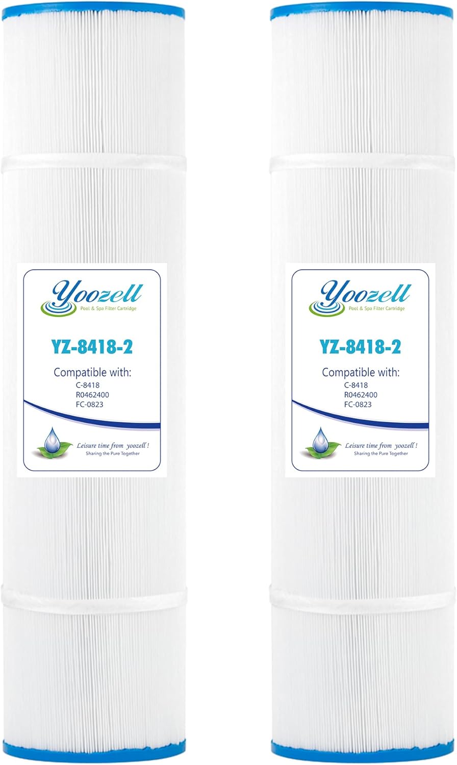 Amazon.com : Yoozell Swimming Pool Filter Replaces for Unicel C-8418 ...