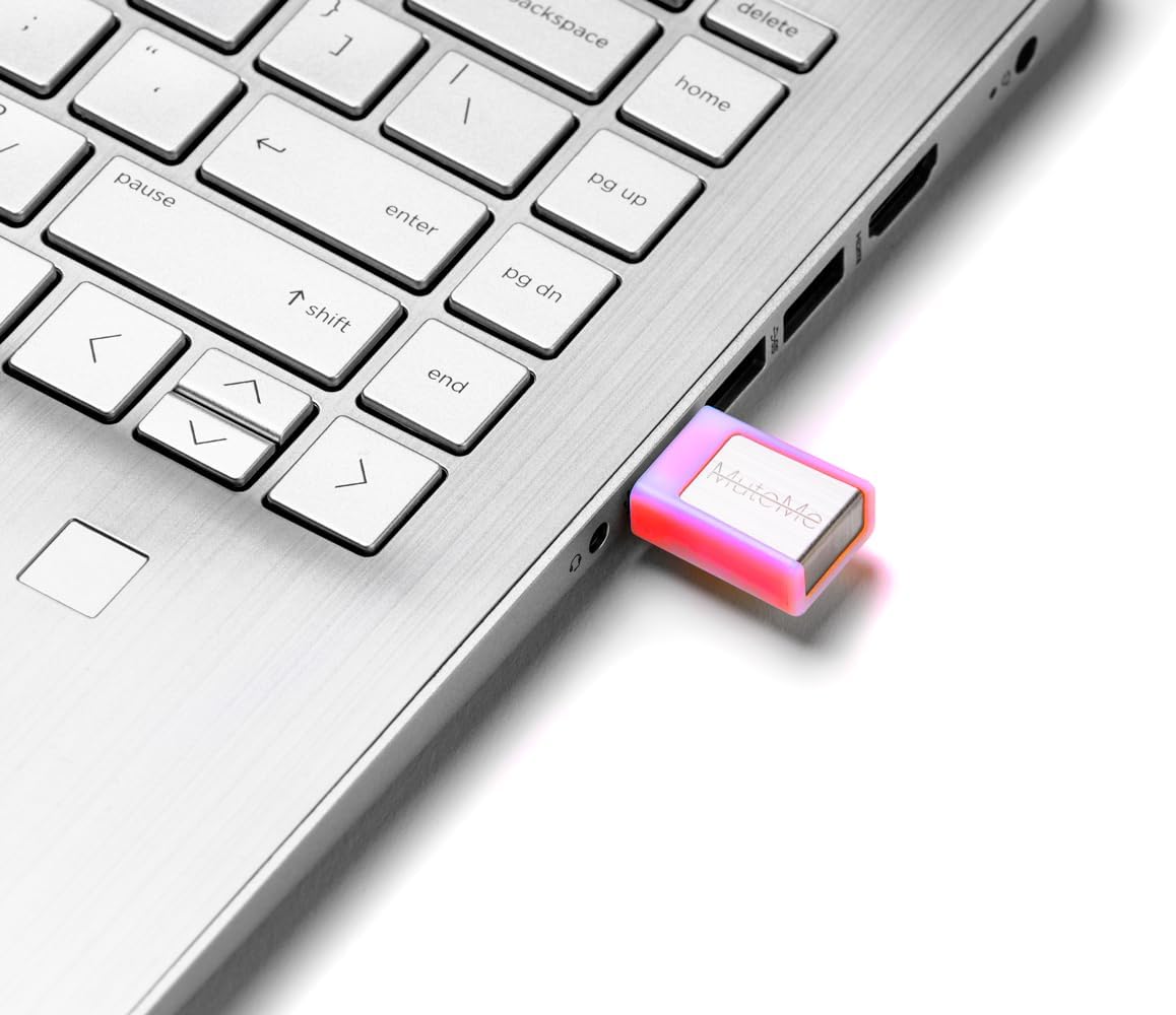 Amazon.com: MuteMe Mini - USB A - Illuminated Physical Mute Button for ...