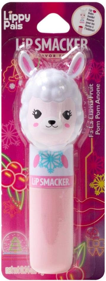 Amazon.com : Lip Smacker Lippy Pals Penguin Holiday, Flavored ...