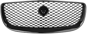 Amazon.co.jp: Car Front Grille Grille Replacement Car Front Center ...