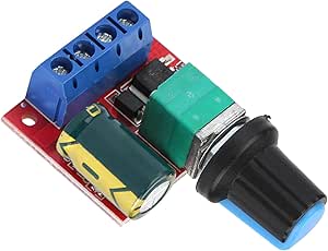 Protected with Reverse Polarity 5V-28V 5A Engine Speed Controller, VOLT ...