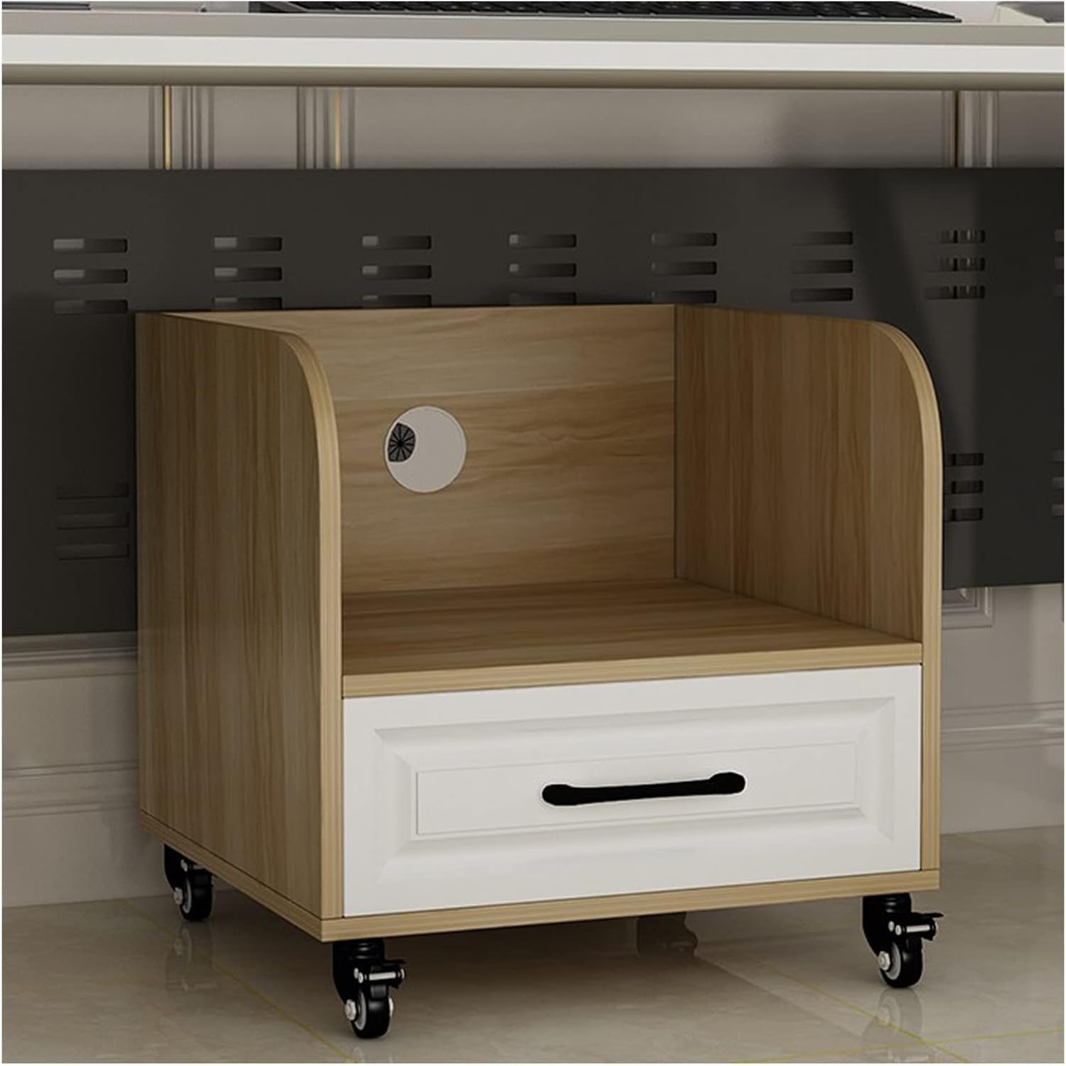 Amazon.com: Printer Stand 2 Tier Printer Stand Rack with 1 Sliding ...