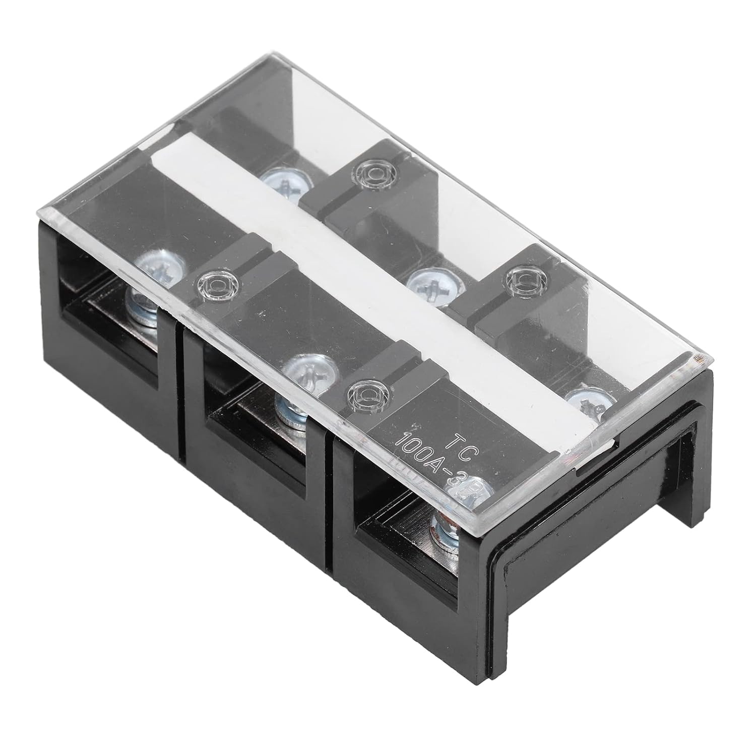 Screw Terminal Strip Dual Row Electrically Insulated Terminal Barrier ...