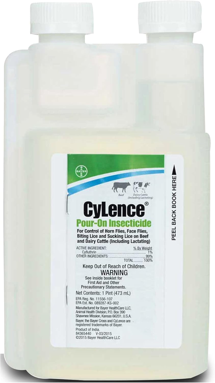 Cylence – Insecticida vertido Control de moscas para el ganado ...
