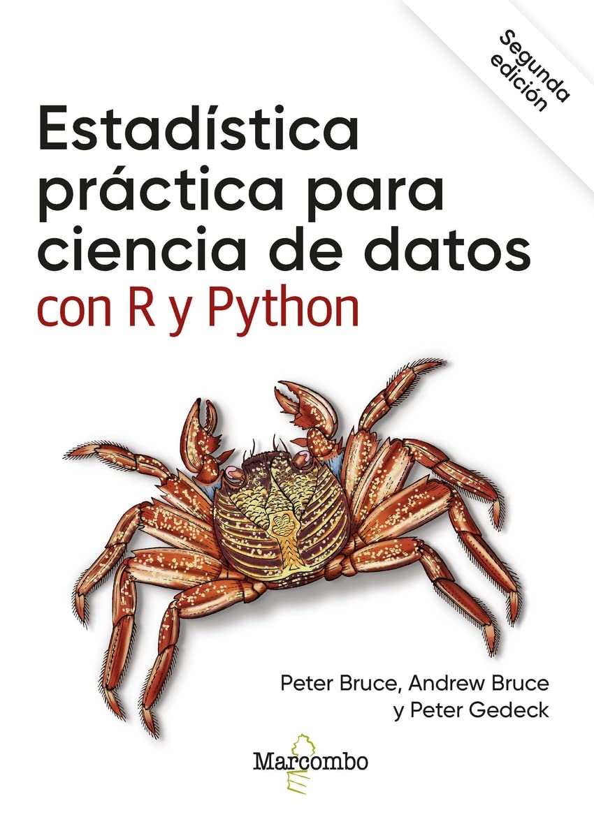 Estadística práctica para ciencia de datos con R y Python | Amazon.com.br