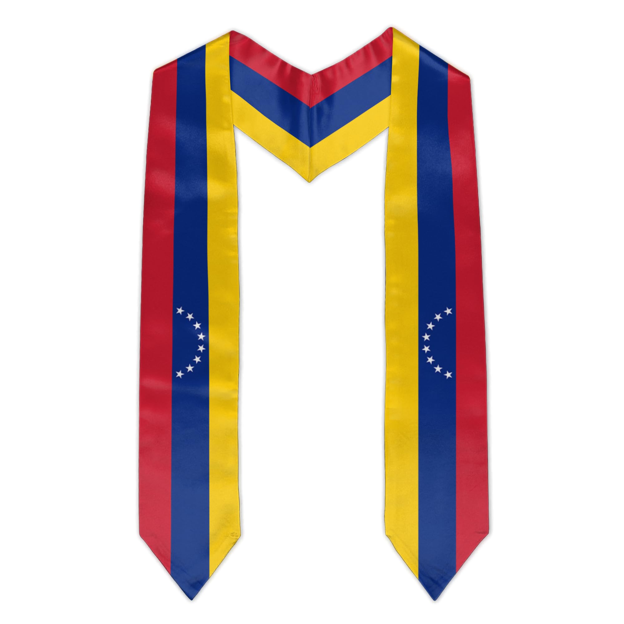 Snapklik.com : Venezuela Flag Graduation Stole Graduation Sash Scarf ...