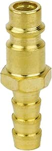 Amazon.com: Brüder Mannesmann Plug-in Nozzle with Hose Connection 9 mm ...
