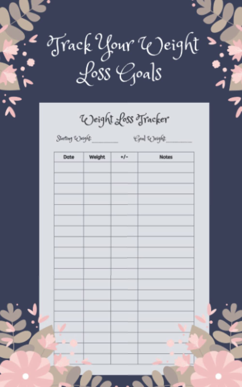 Weight Loss Tracker: Track Your Weight Loss Goals | Record, Monitor ...